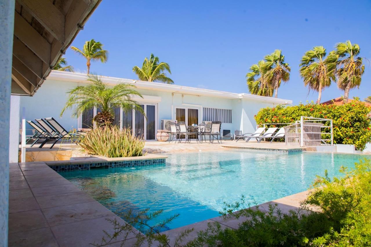 Ocean View Malmok Villa - Aruba Real Estate